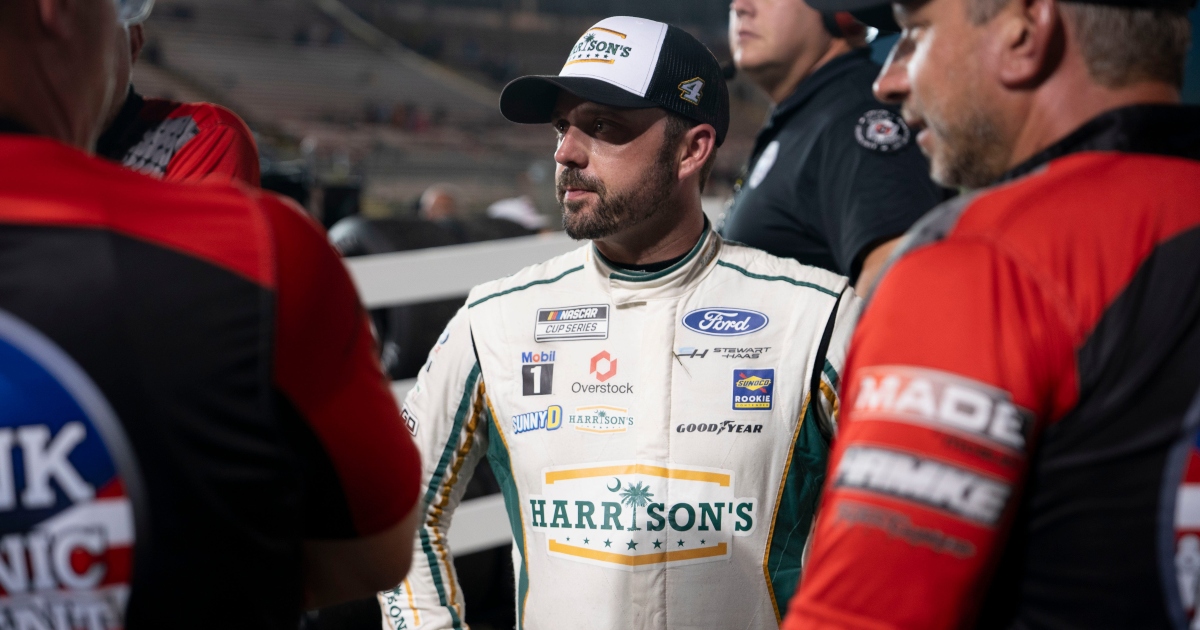 Josh Berry explains what kind of crew chief he's looking for at Wood ...