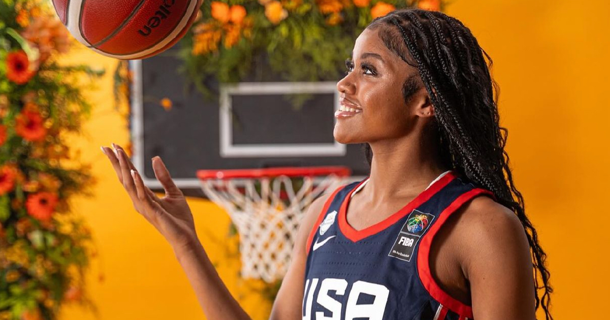 Kentucky WBB makes the cut for '25 5-star ZaKiyah Johnson - On3