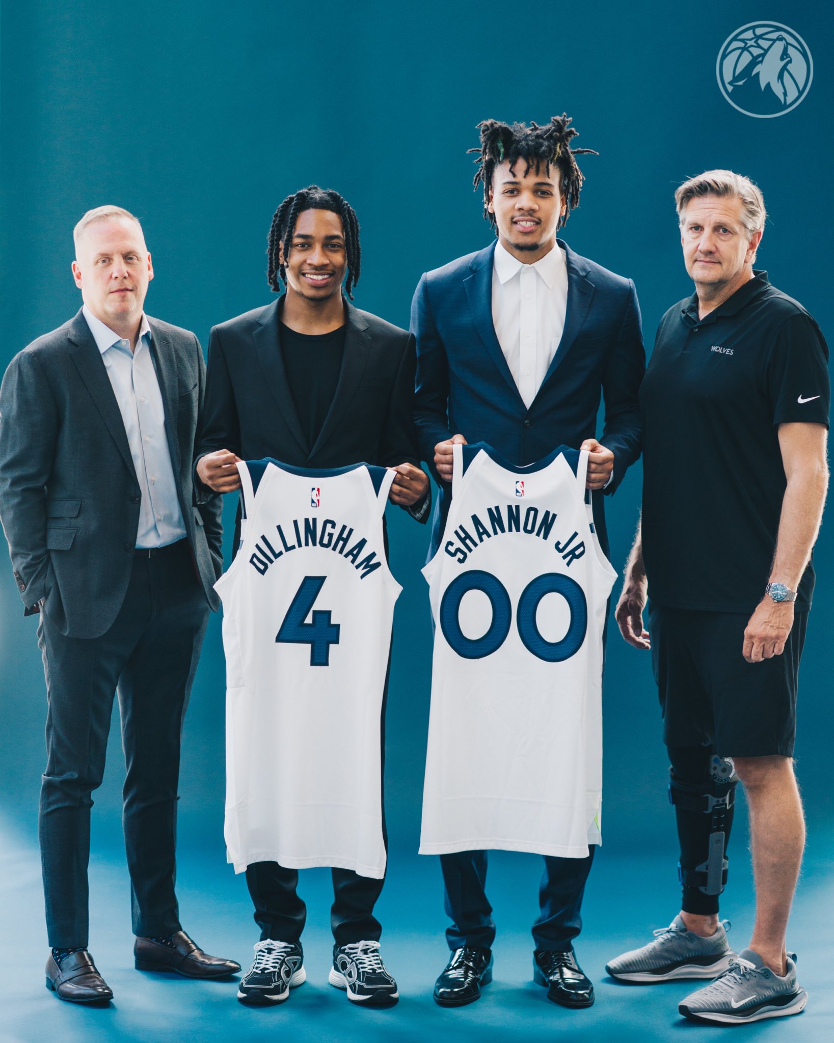 WATCH: Rob Dillingham's first press conference with the Minnesota ...