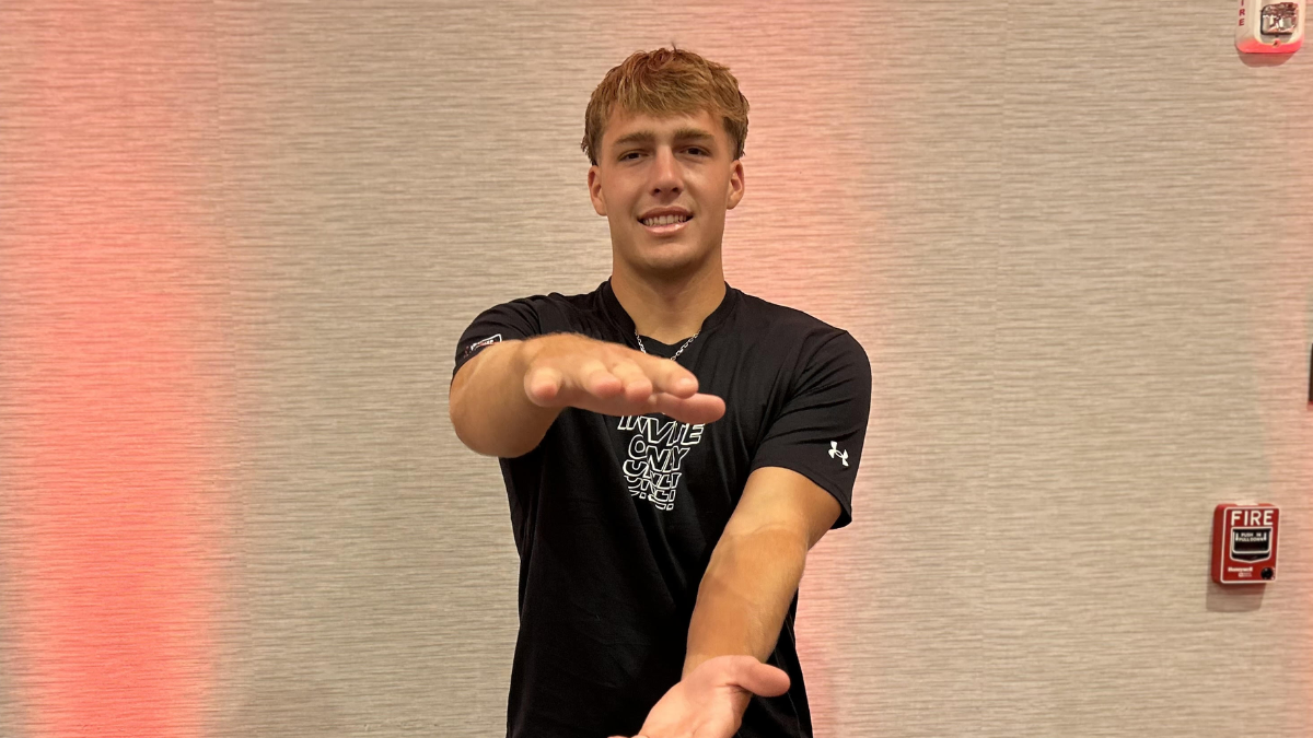Florida Gators commit Will Griffin recruiting multiple 5-star receivers