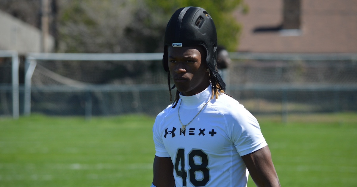 SMU flips 2025 Texas Tech WR commit Isaiah Robertson - On3