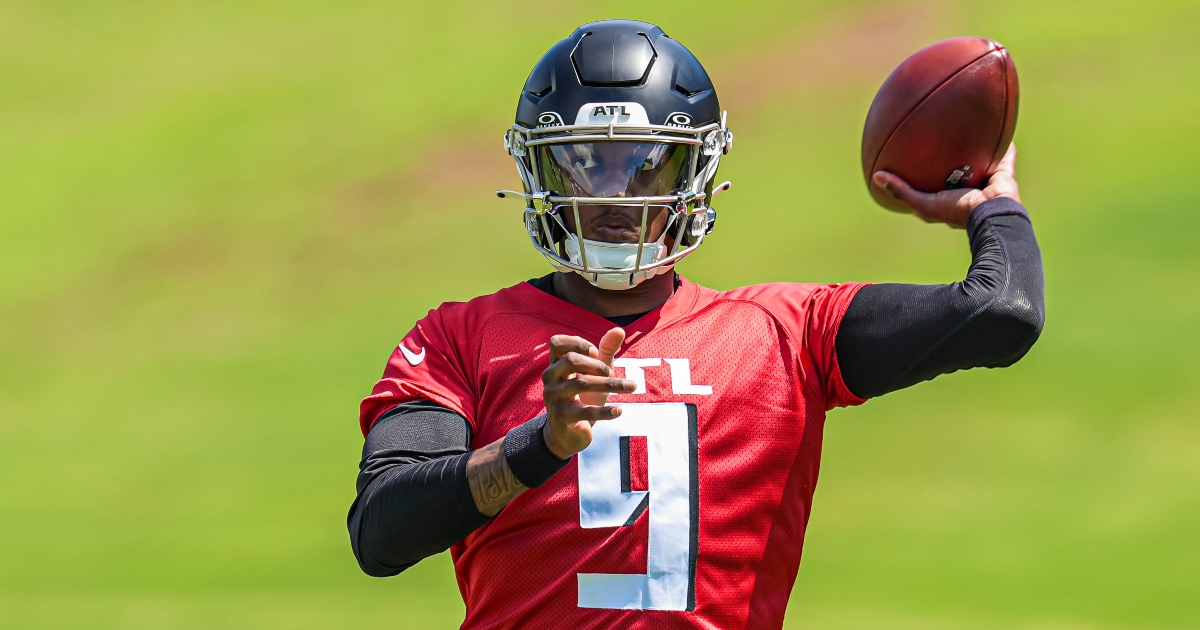 Michael Penix Jr. on his transition to the NFL: 'You gotta learn how to ...