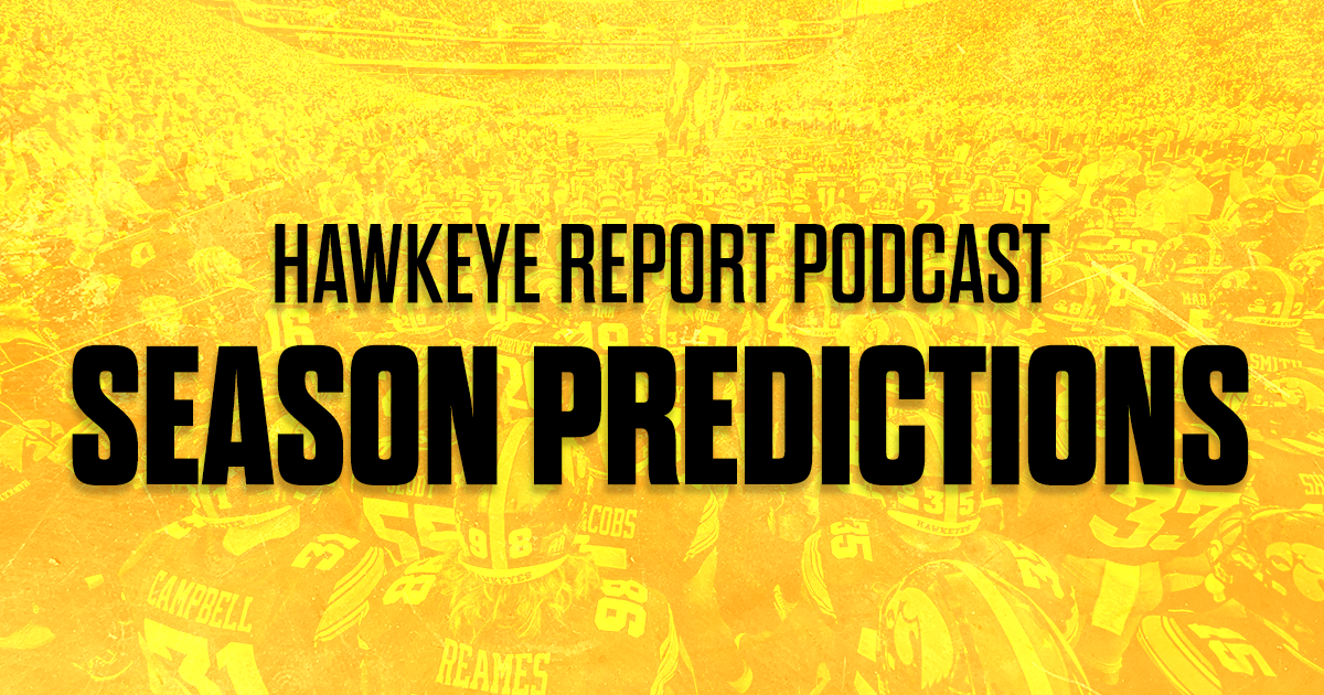Hawkeye Report Podcast predicts the Iowa football season