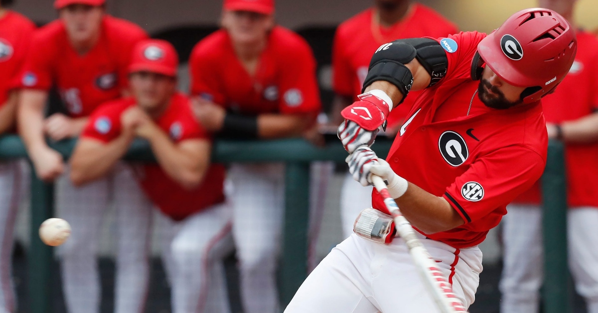 New York Mets select Georgia first baseman Corey Collins in 2024 MLB ...