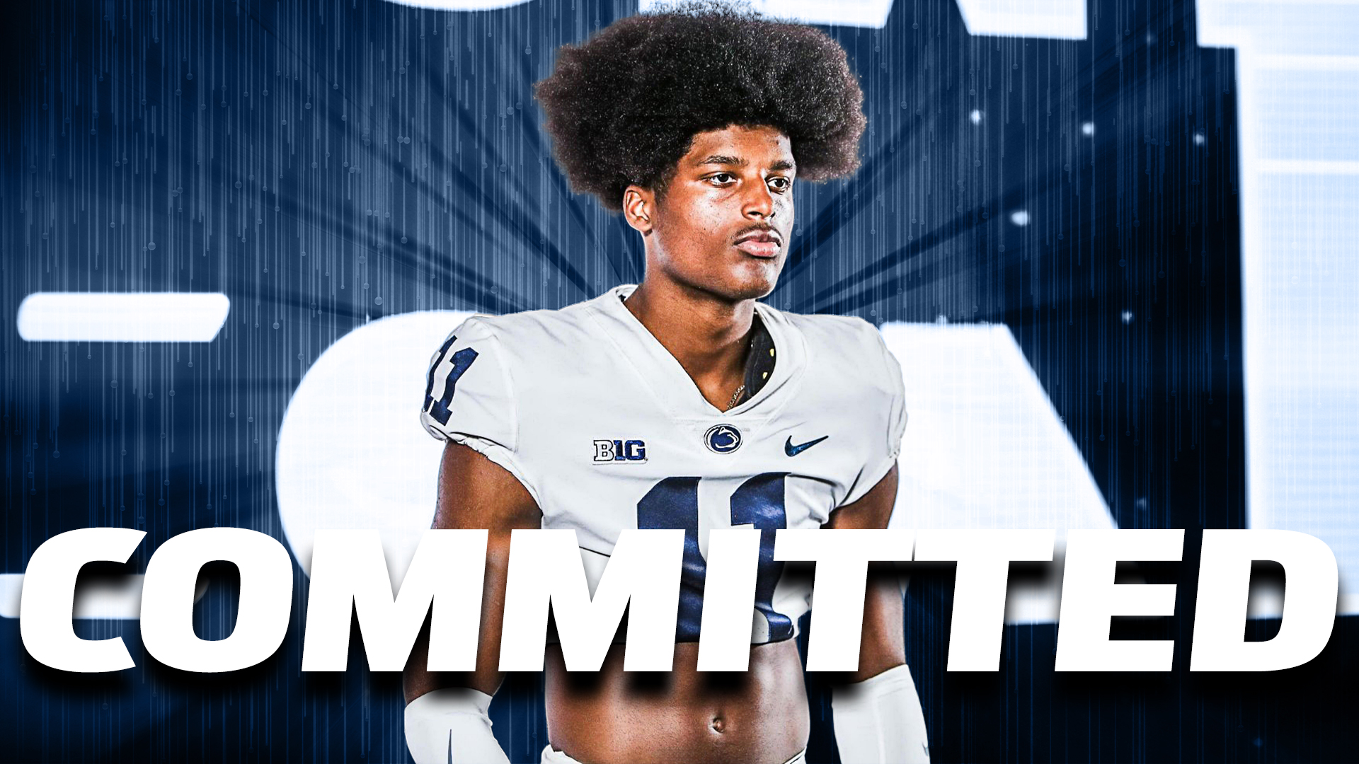 Committed: Penn State legacy commit, LaVar Arrington II earns his spot ...