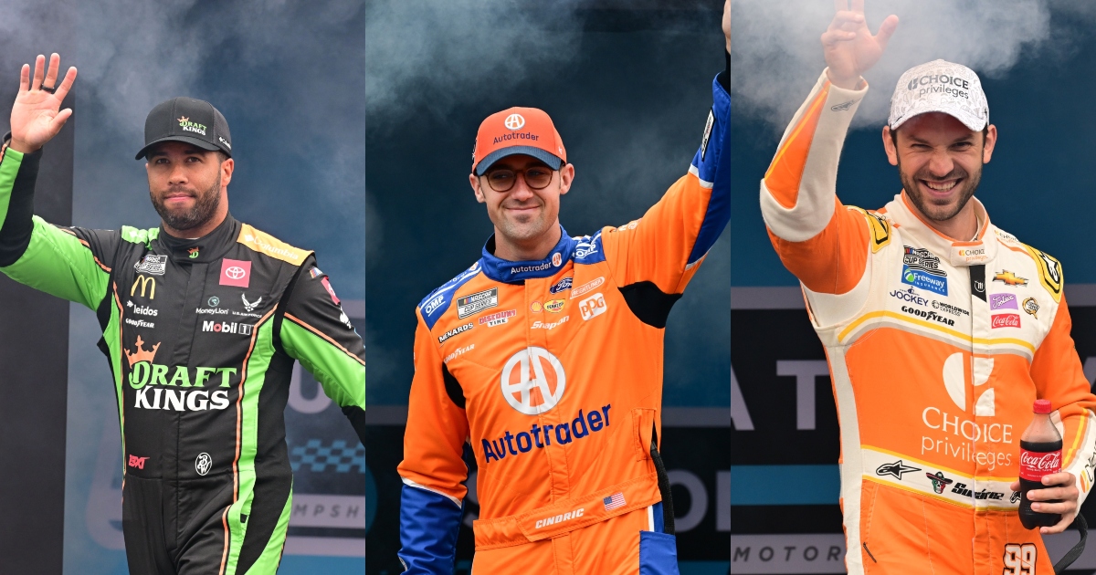 NASCAR insider addresses contract situations for Bubba Wallace, Austin ...