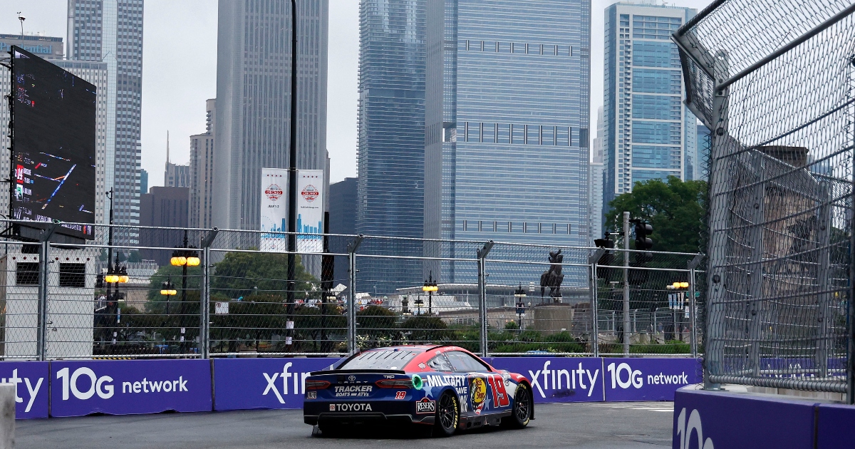 NASCAR working feverishly overnight Friday to make changes to track ...
