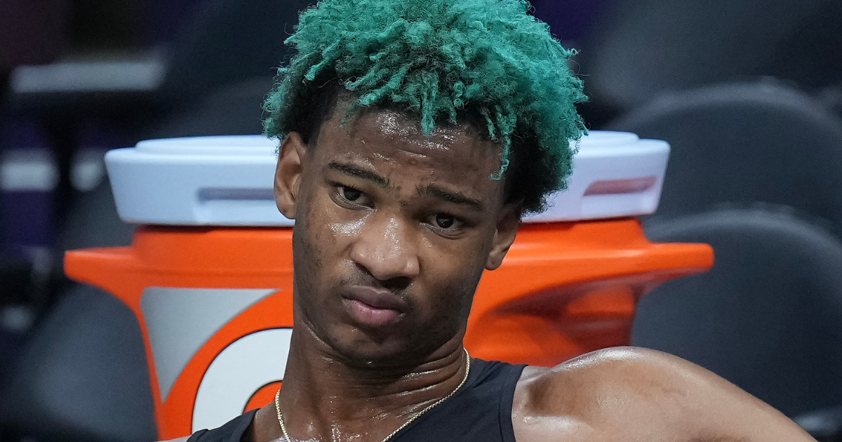 Report: Kai Jones agrees to non-guaranteed deal with the Los Angeles ...