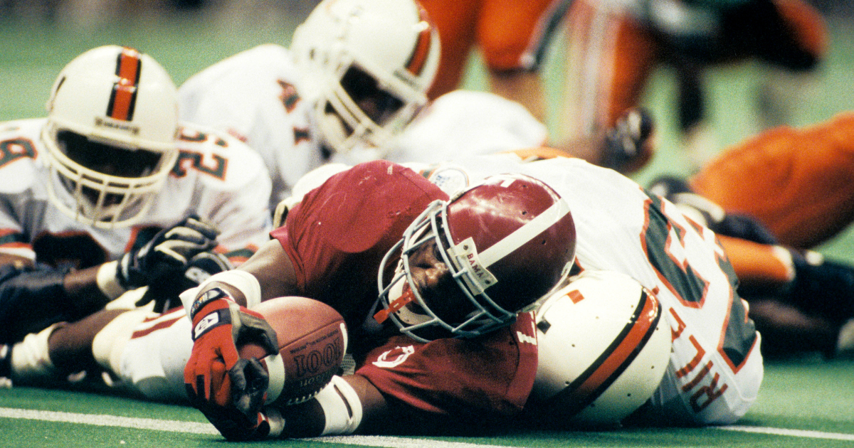 How Alabama dictated the 1993 Sugar Bowl vs. Miami in the first half - On3