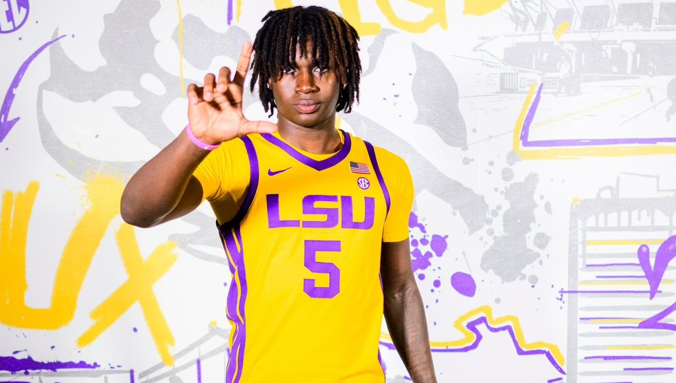 Top-50 hoops prospect enjoys official visit to LSU - On3