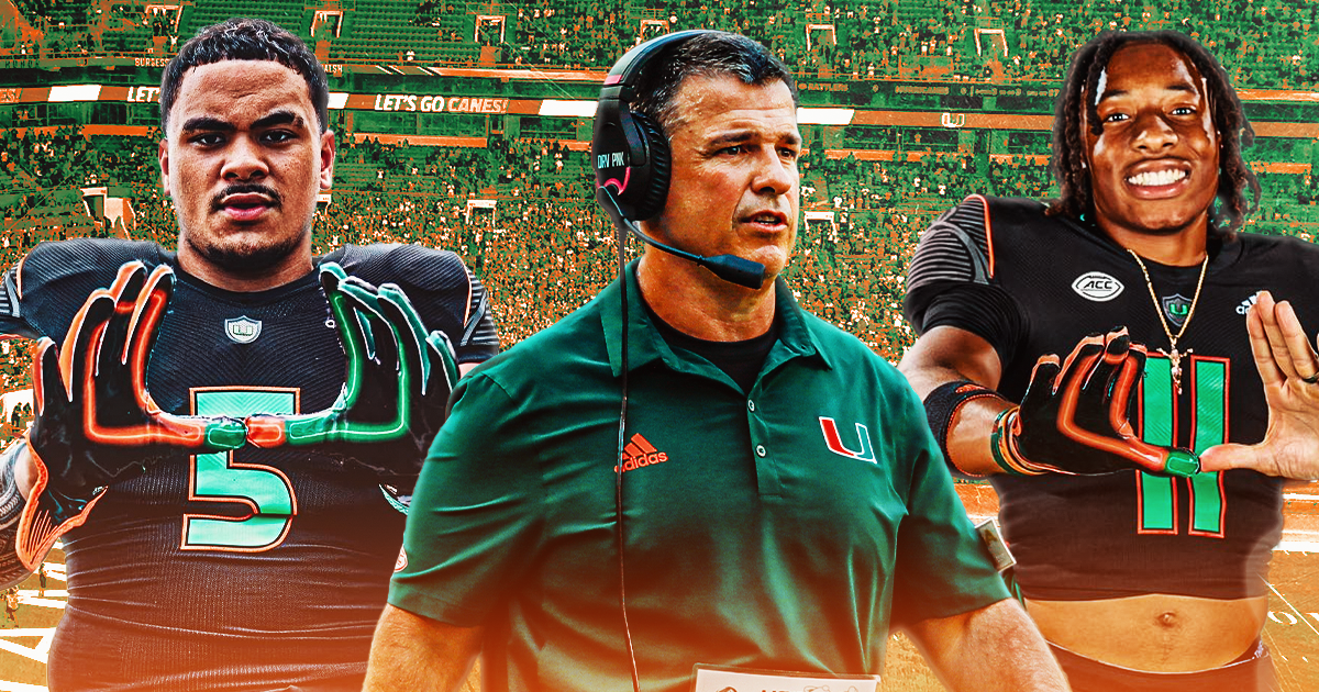 Miami enters Top 10 in On3 Industry Team Recruiting Rankings - On3