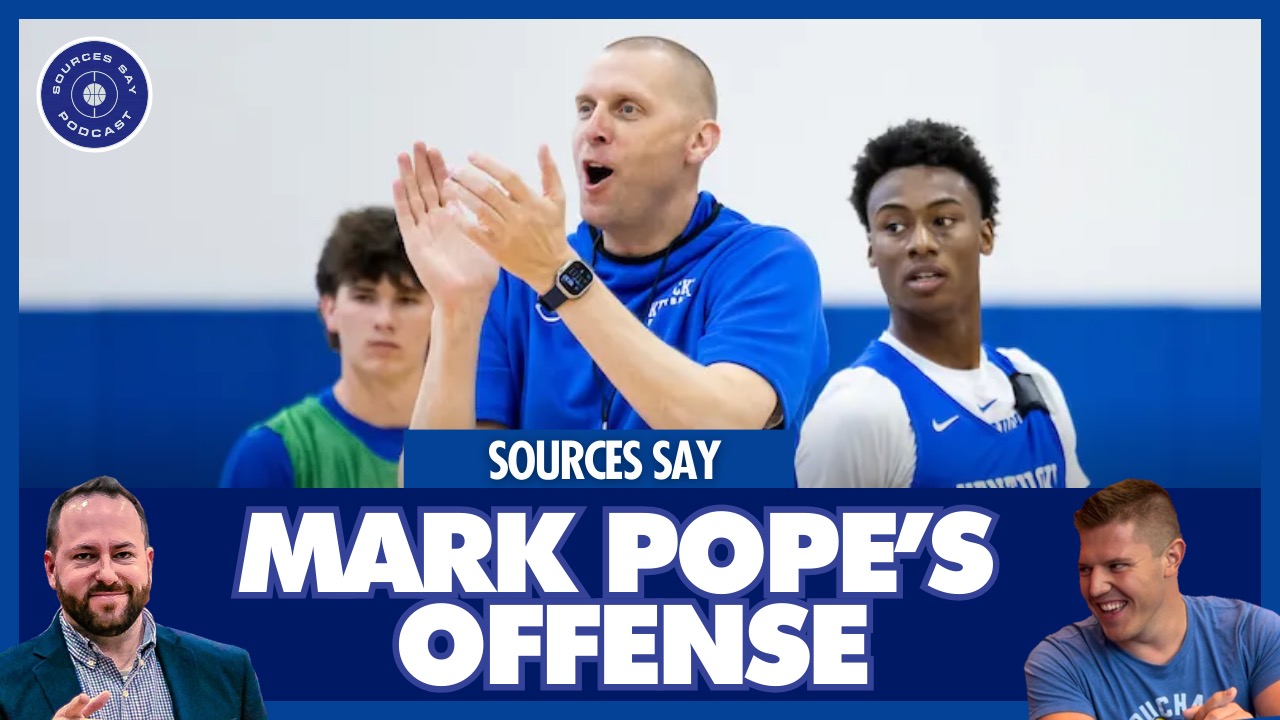 Sources Say goes LIVE to break down Mark Pope's offense at Kentucky - On3