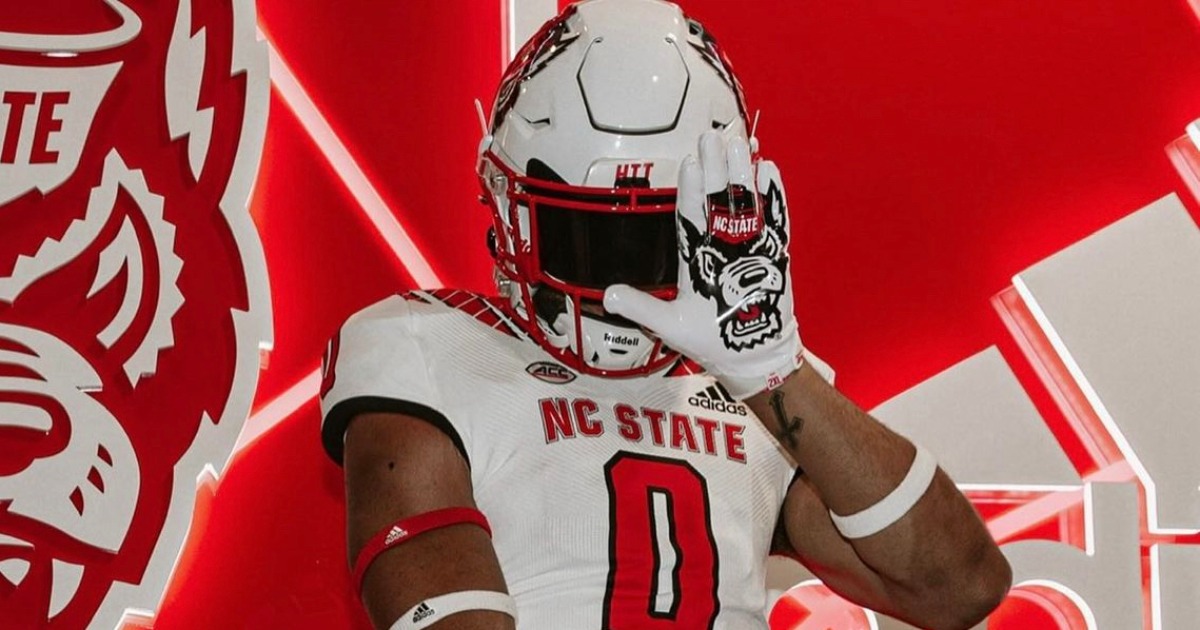 NC State's authentic approach draws Kentrell Rinehart to the Pack - On3