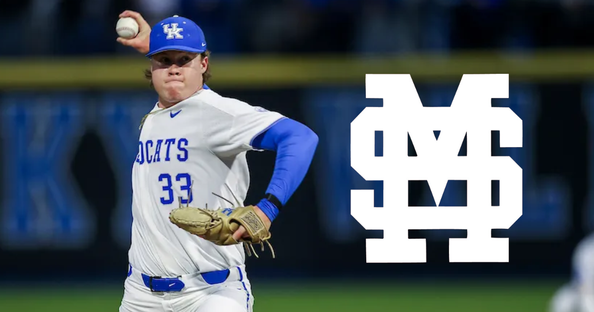 Former Kentucky RHP Travis Smith transfers to Mississippi State