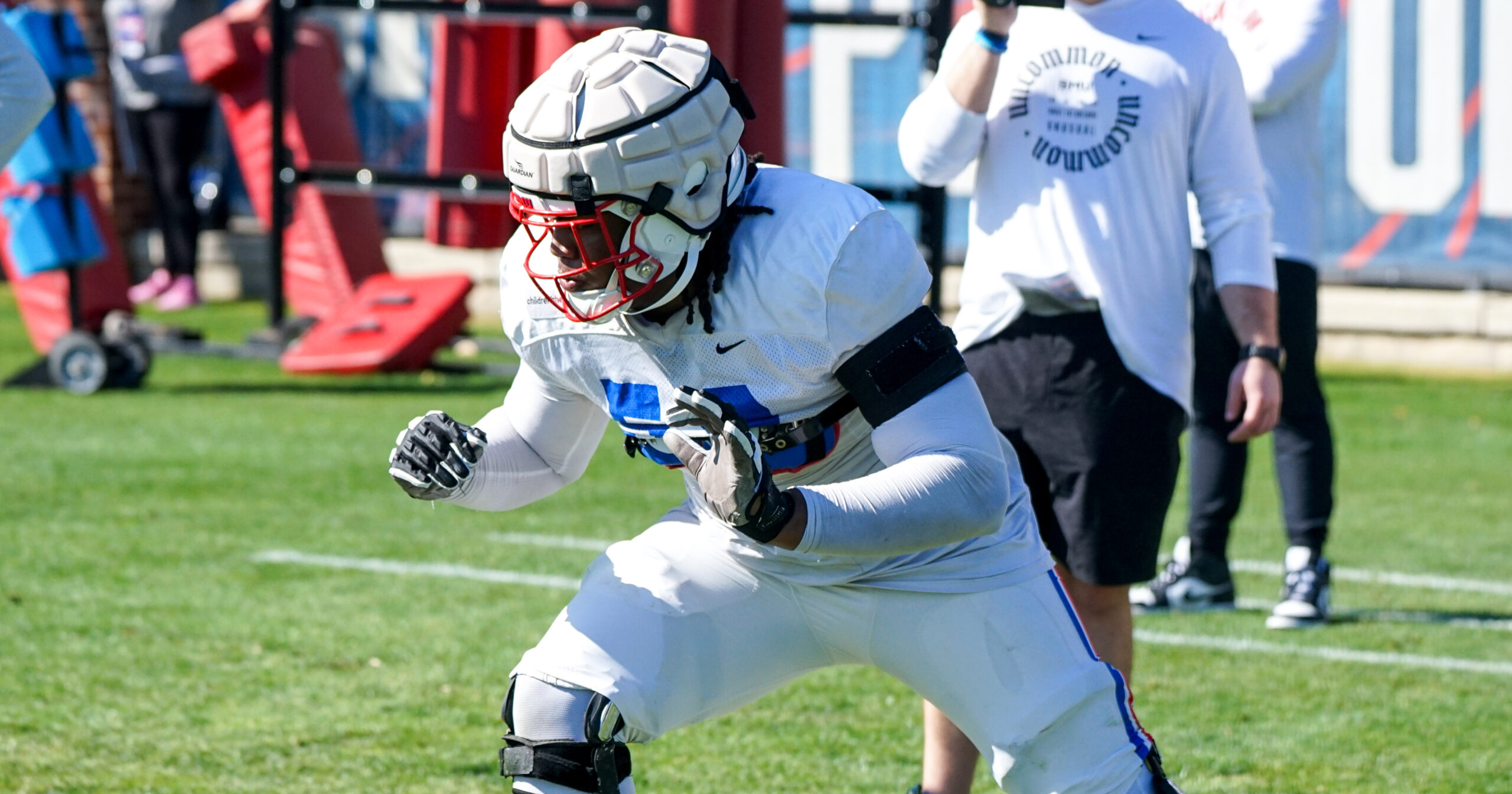 Taking a look at SMU's depth chart at offensive tackle - On3