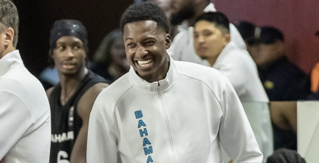 Mikhail McLean, Bahamas falls to Spain in FIBA World Olympic Qualifying ...