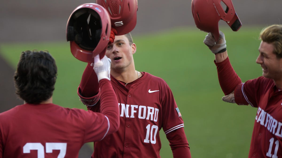 Texas Rangers select Stanford catcher Malcolm Moore in 2024 MLB Draft