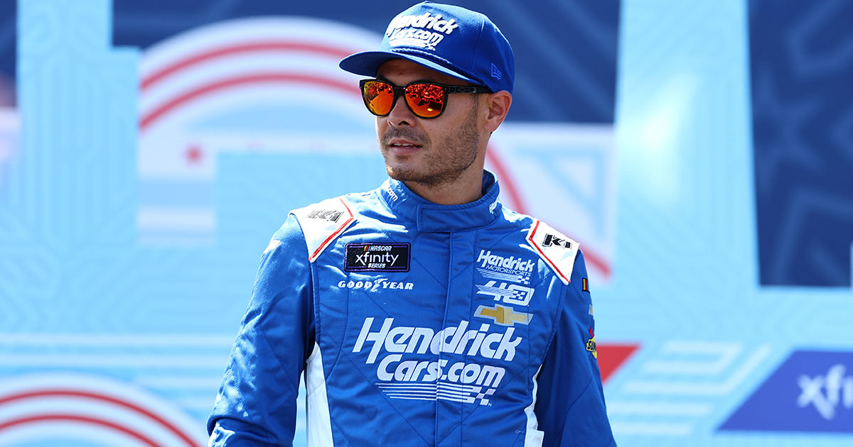 Kyle Larson on Shane van Gisbergen winning Chicago: 'Think he was ...