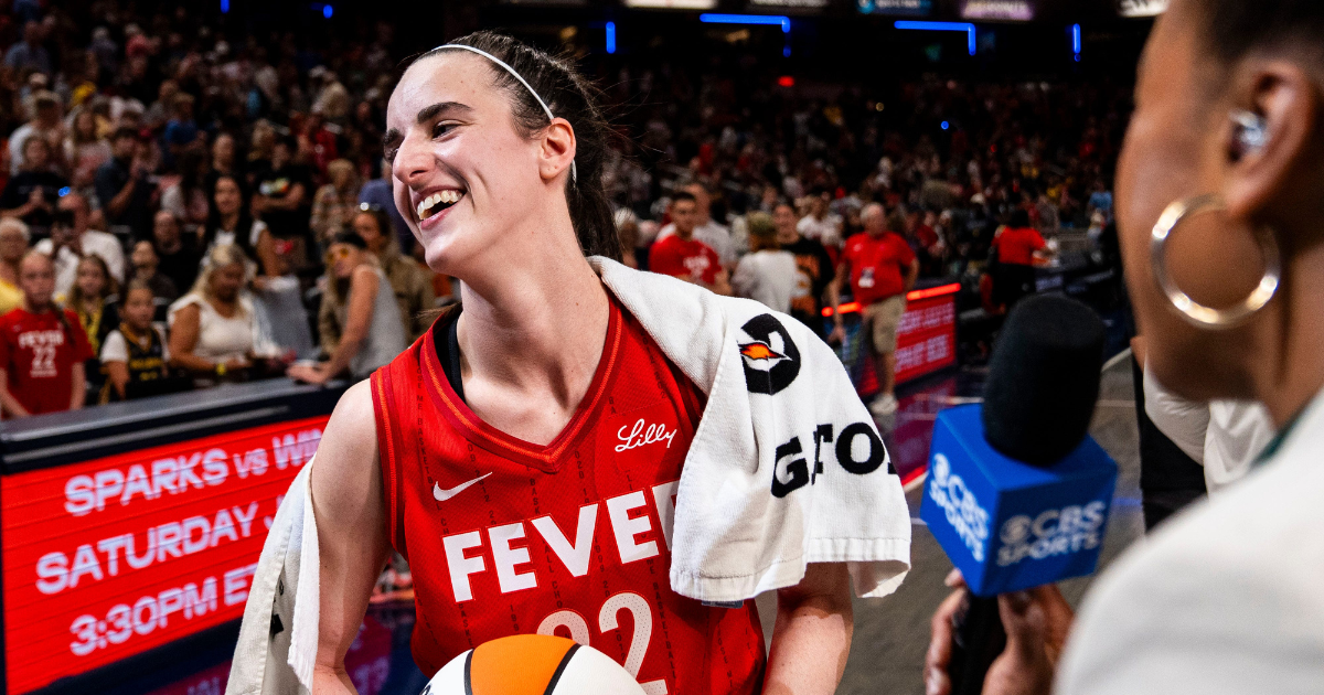 Caitlin Clark records first rookie triple-double in WNBA history Caitlin Clark records first rookie triple-double in WNBA history