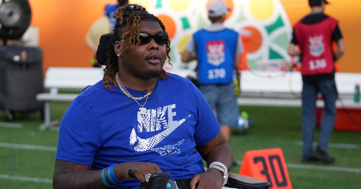 Former Kentucky player Chris Oats stands on his own for first time ...