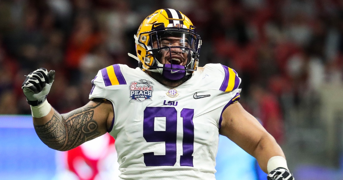 Pittsburgh Steelers DT, LSU alum Breiden Fehoko, wife announce birth of ...