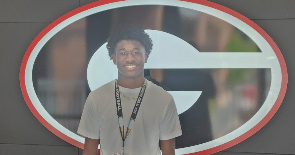 Georgia offer 'a special feeling' for in-state DB Blake Stewart - On3