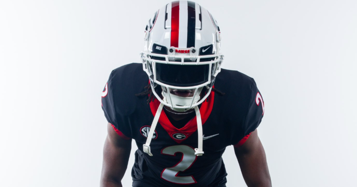 Georgia secures pledge of four-star safety Jaylan Morgan