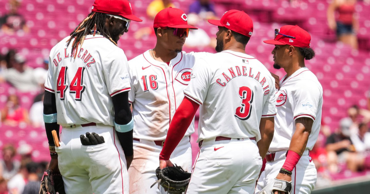 KSReds: Cincinnati Reds Swept by Detroit Tigers - On3
