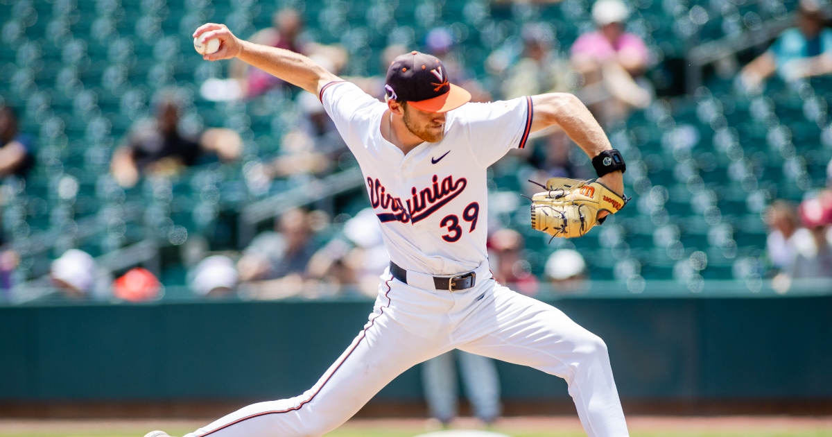 Virginia transfer pitcher Chase Hungate commits to Mississippi State - On3