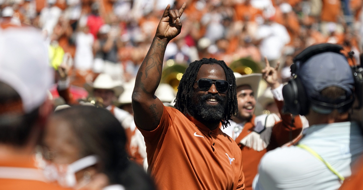 Texas legend Ricky Williams reflects on cannabis, NIL, NCAA