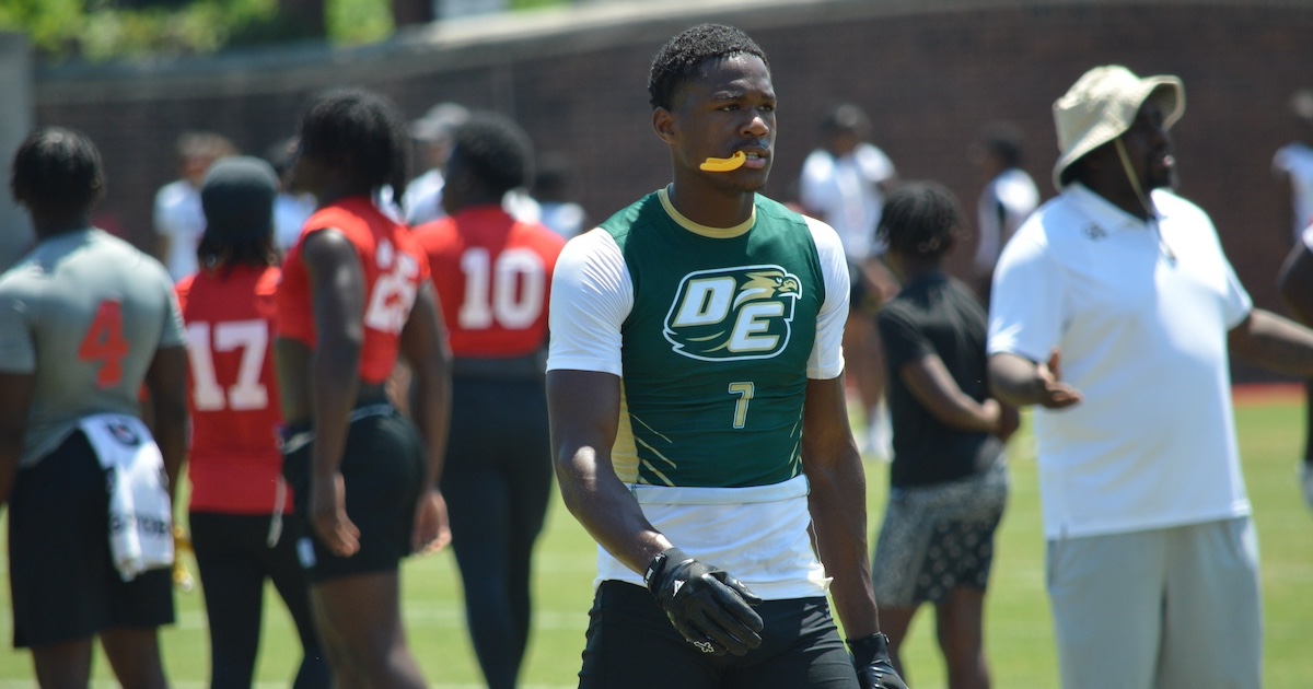 Elite WR Boobie Feaster set for another LSU visit - On3