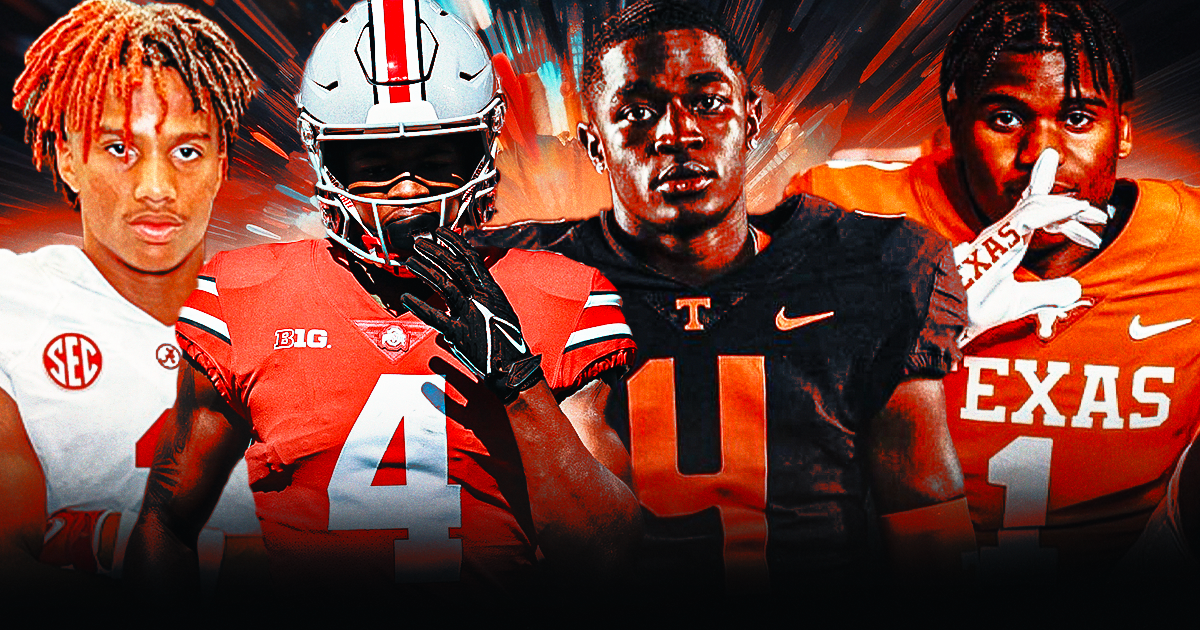 Phil Steele Top 25 Freshman Wide Receivers Rankings Ahead Of 2024
