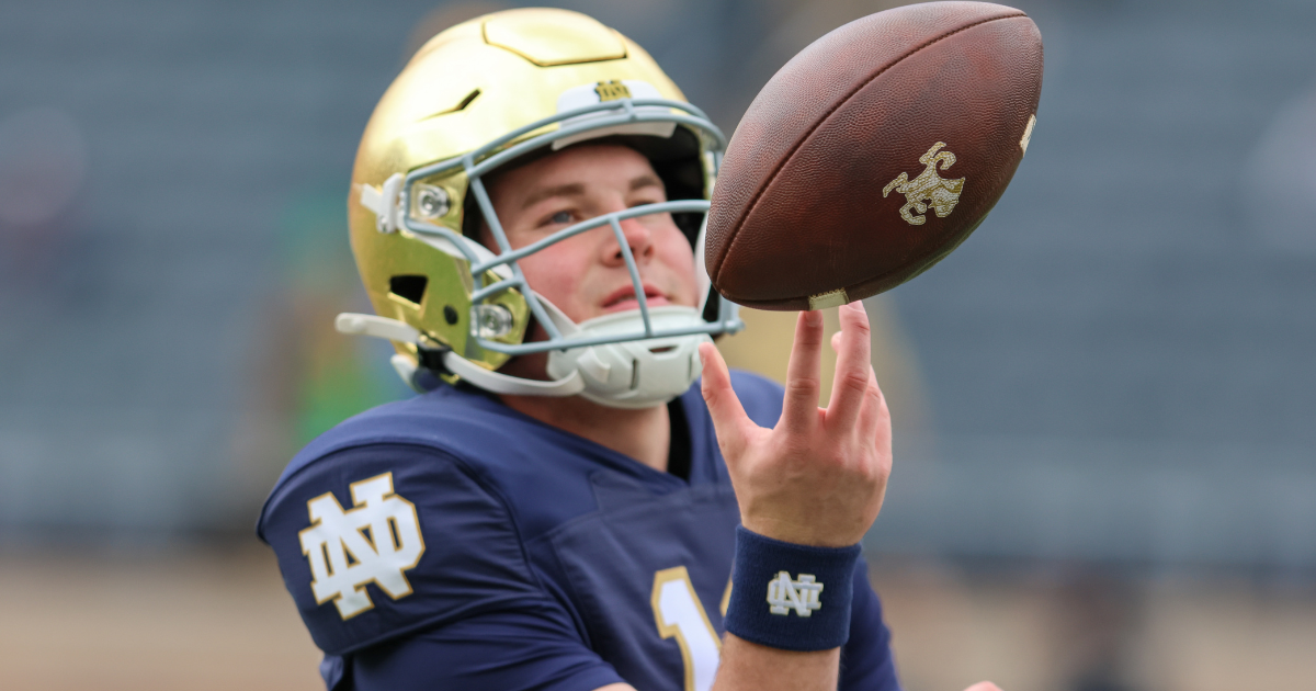 Inside Riley Leonard's indelible journey from Alabama to Duke to Notre Dame