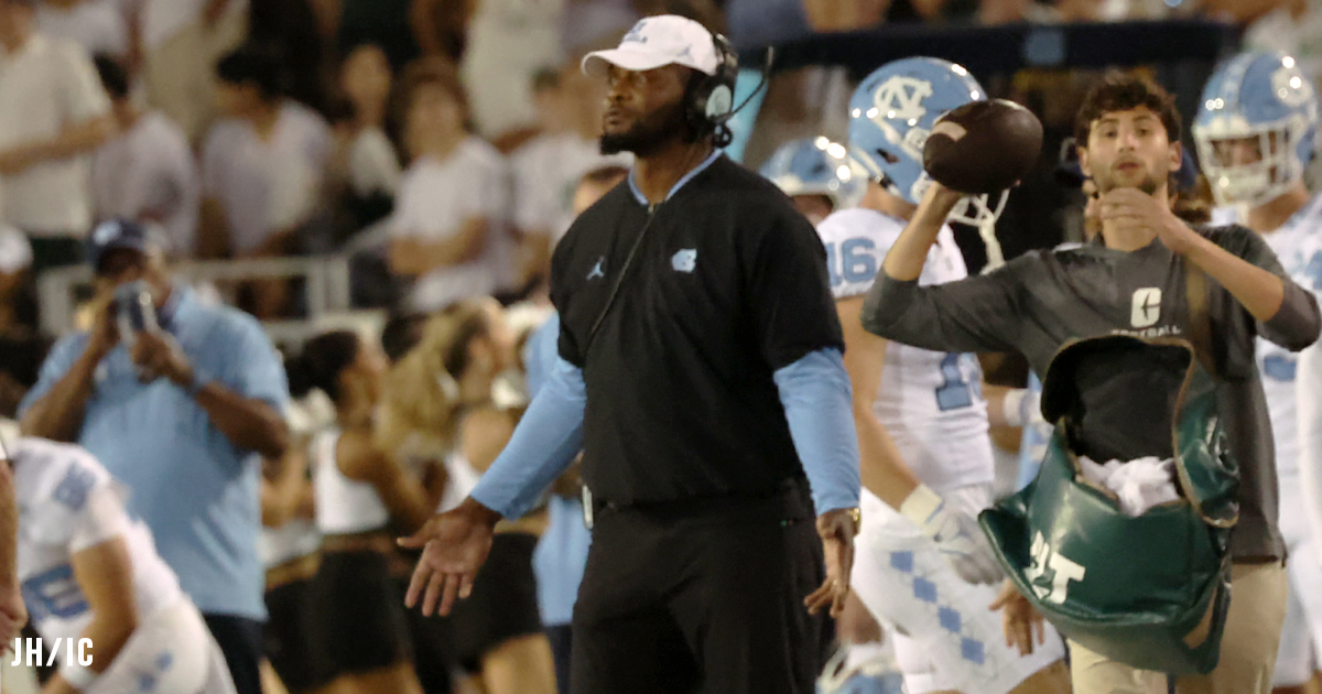 Jamie Collins On UNC's Surging Linebacker Play
