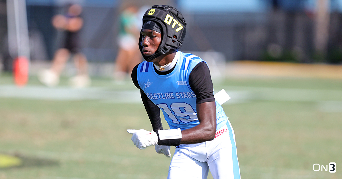 Mississippi State is the early leader for one of the top underclassmen ...
