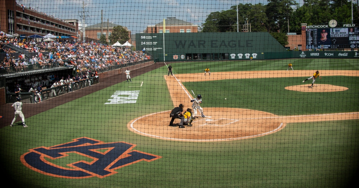 Los Angeles Angels select Auburn RHP commit Connor Gatwood in 2024 MLB ...
