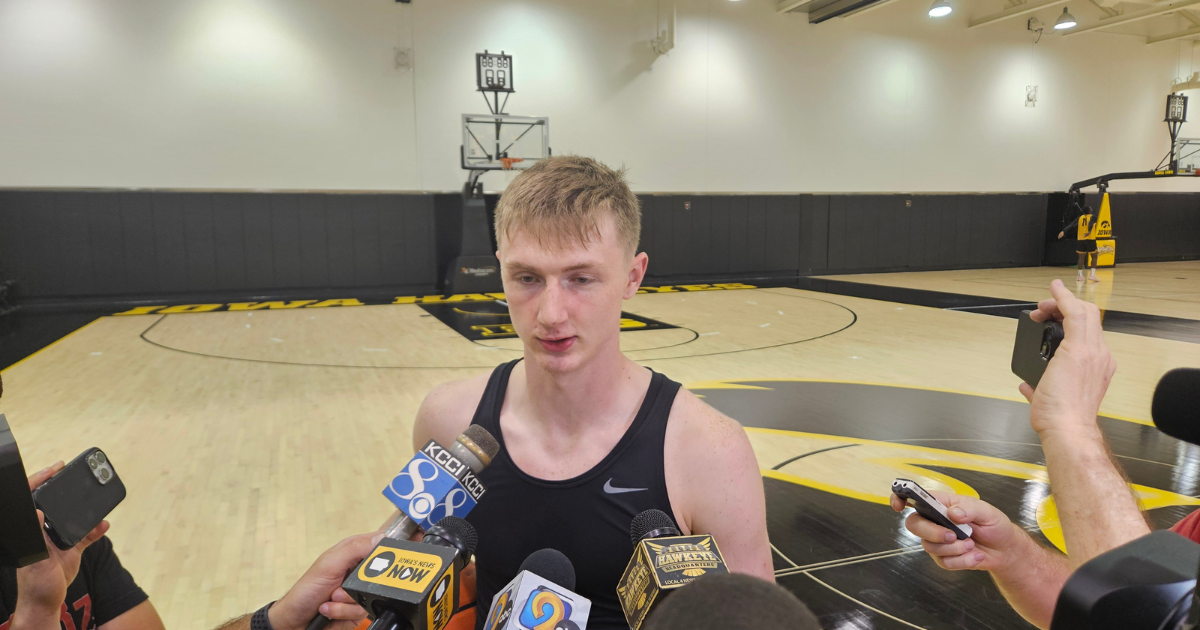 Josh Dix taking more of a leadership role