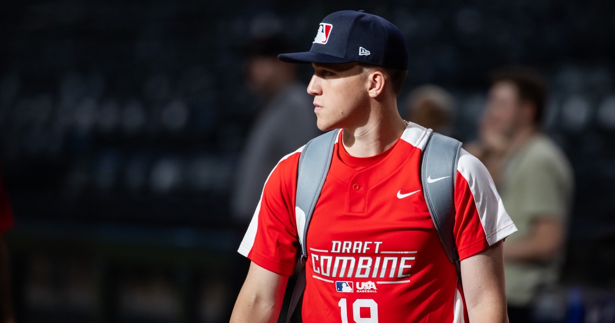 Cleveland Guardians select Notre Dame RHP commit Cameron Sullivan in ...