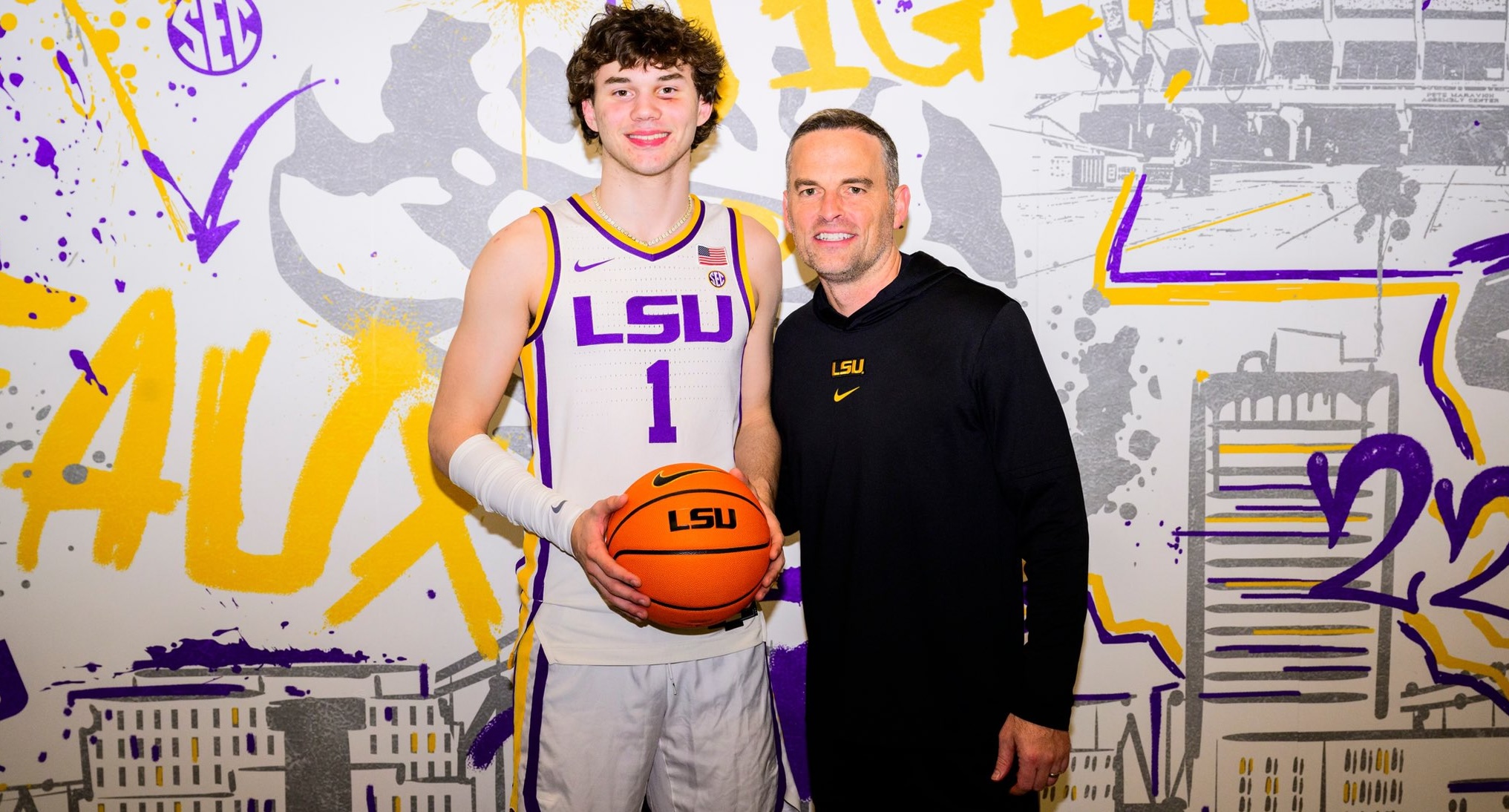 What can LSU MBB expect from Colt Langdon's decision? - On3