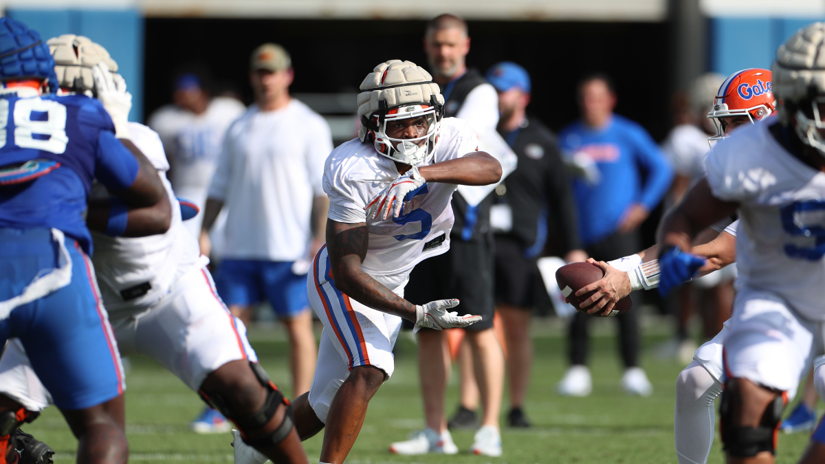 Digging into the Florida Gators' depth chart at RB