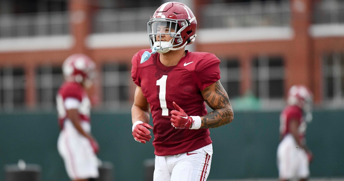 Domani Jackson on upholding commitment to Alabama: 'The A doesn't ...