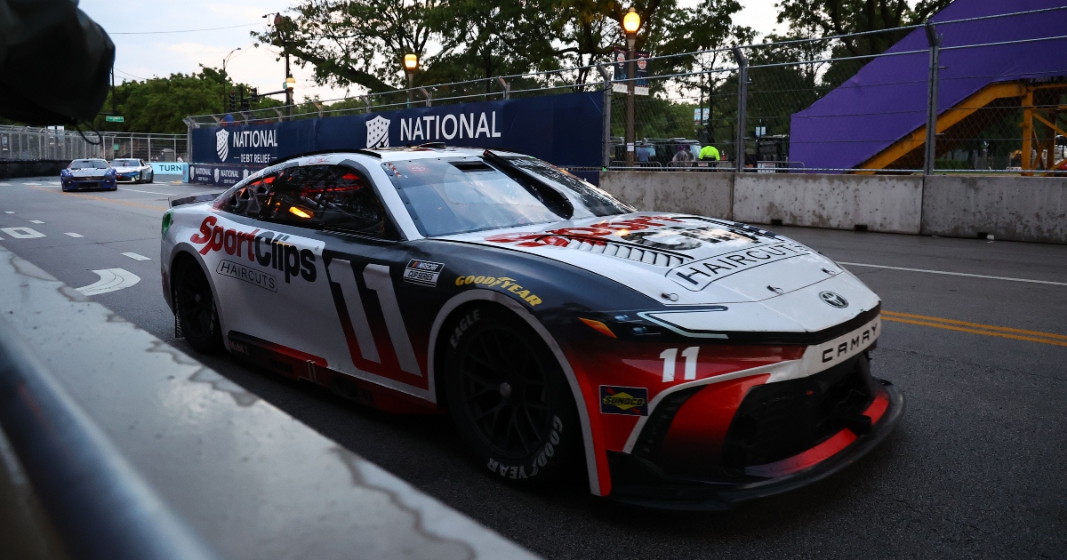Joe Gibbs Racing unveils new Denny Hamlin paint scheme for Pocono with ...