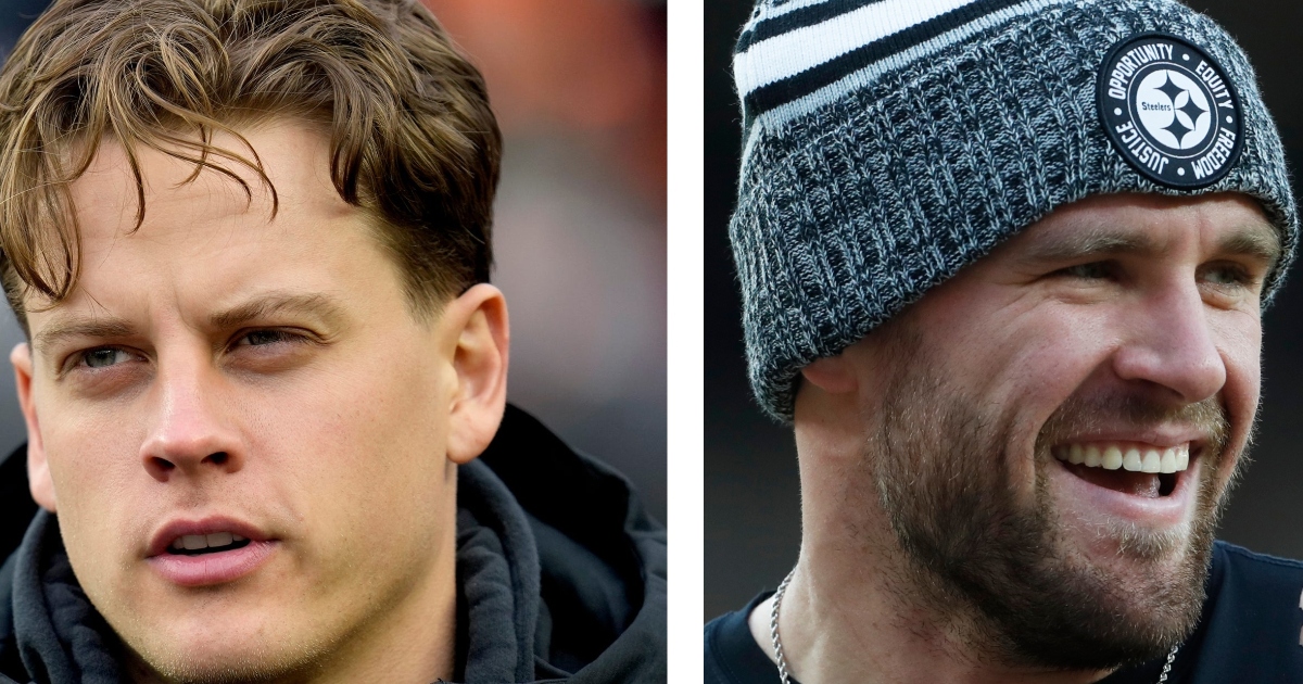 Joe Burrow reveals why he treats Steelers linebacker TJ Watt 'like a DB'