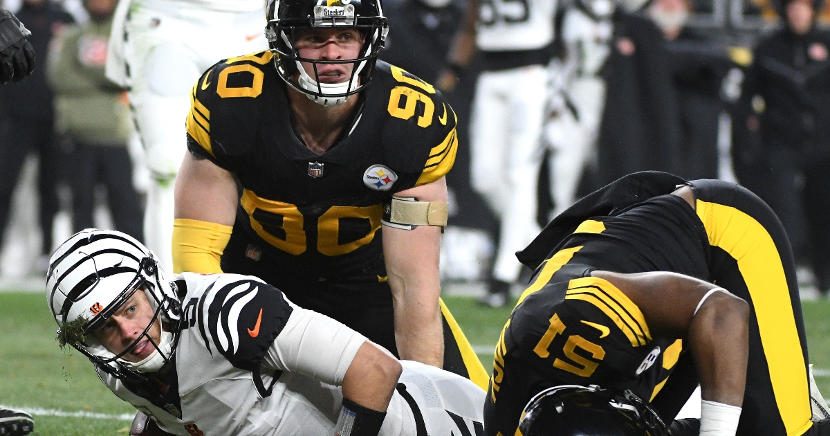 Joe Burrow reveals why he treats Steelers linebacker TJ Watt 'like a DB'
