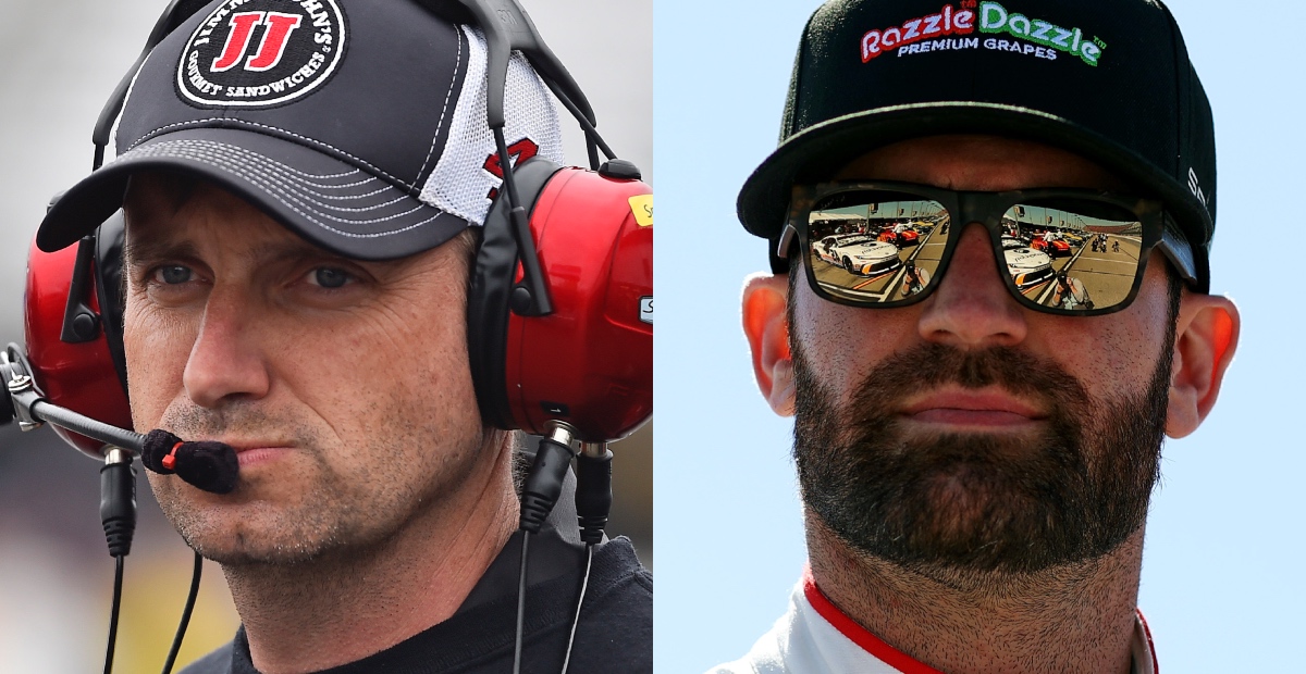 Dale Earnhardt Jr. reacts to Rodney Childress being announced as Corey ...