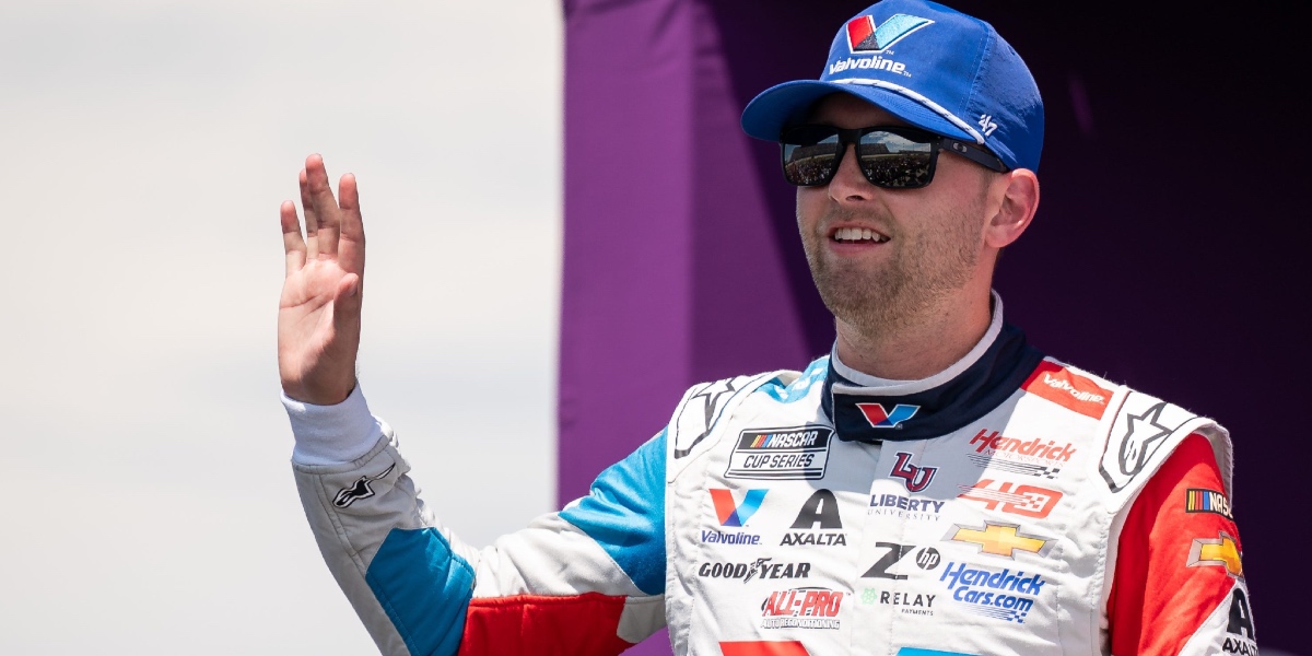 William Byron hopes to be in the mix for Kansas Playoff race