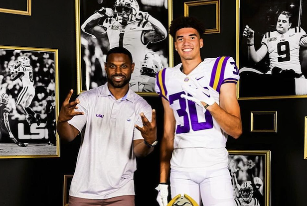 The Scoop: LSU making a big push for a Top 10 WR - On3