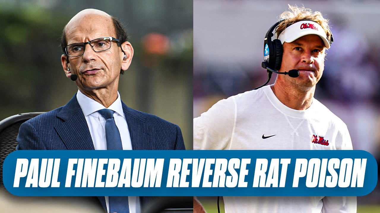 The Flagship: Ole Miss, Paul Finebaum and reverse rat poison