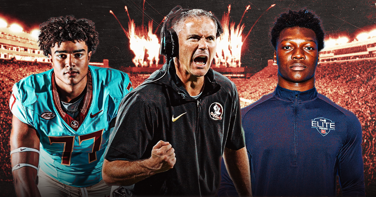 Florida State pushing for Top 10 recruiting class