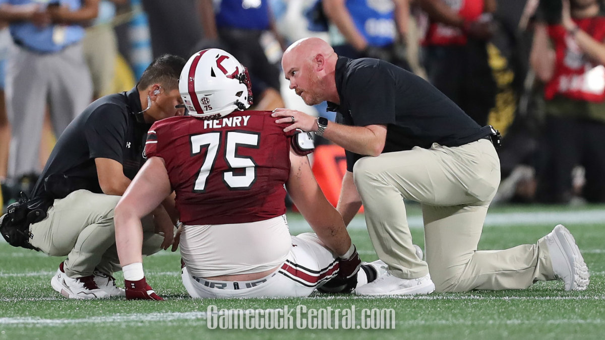 Cason Henry details battling through injuries, how he's feeling heading ...